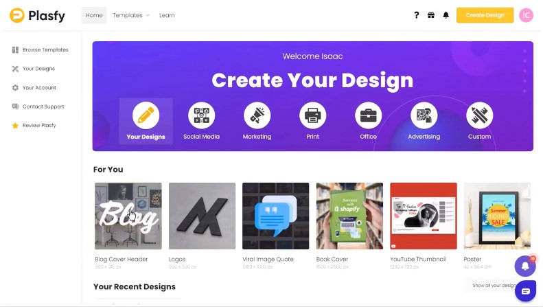 Plasfy_Dashboard | CompareCamp.com