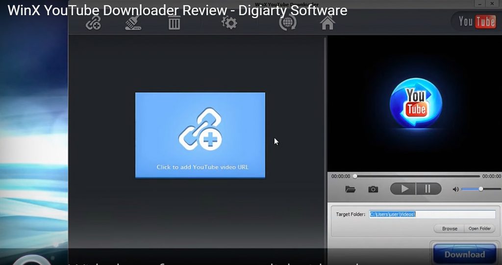 WinX YouTube Downloader edited image for article | CompareCamp.com