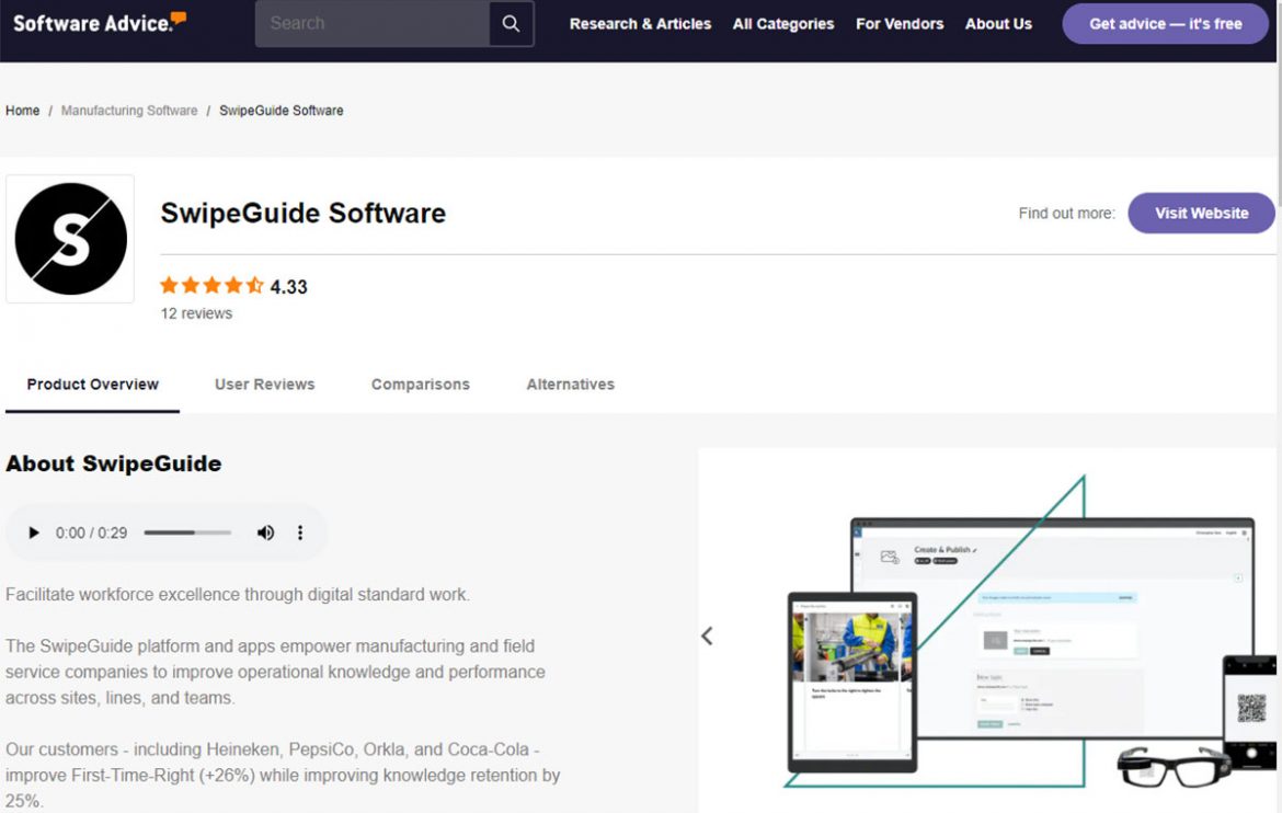 Top 5 Capterra Alternatives For Your Business | CompareCamp.com