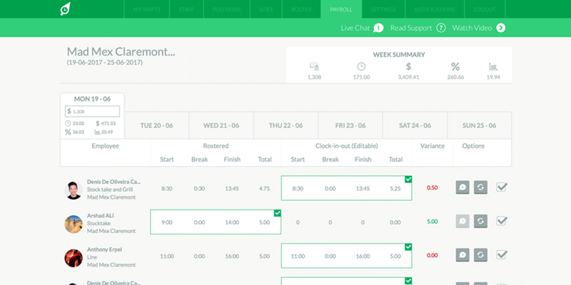 RosterElf Reviews: Pros, Cons & Pricing of the Popular Rostering ...