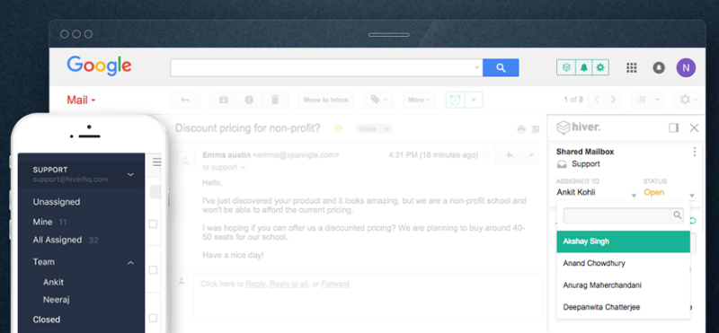 Hiver Reviews: Pros, Cons & Pricing of the Leading Email Management ... Hiver Reviews: Pros, Cons & Pricing of the Leading Email Management ...