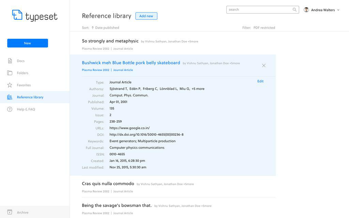 Typeset - edited image for CC | CompareCamp.com