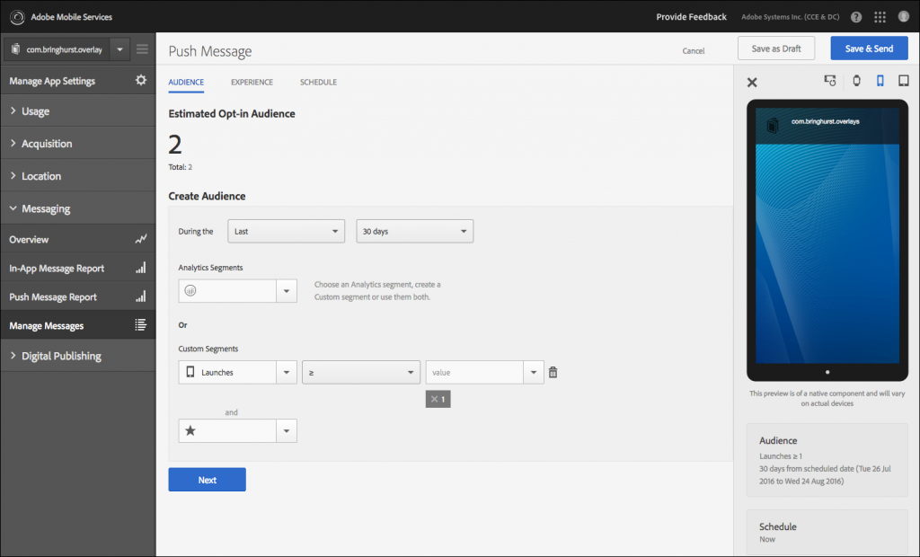 Adobe Marketing Cloud dashboard | CompareCamp.com