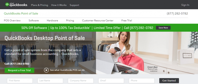 quickbooks-pos-dashboard | CompareCamp.com