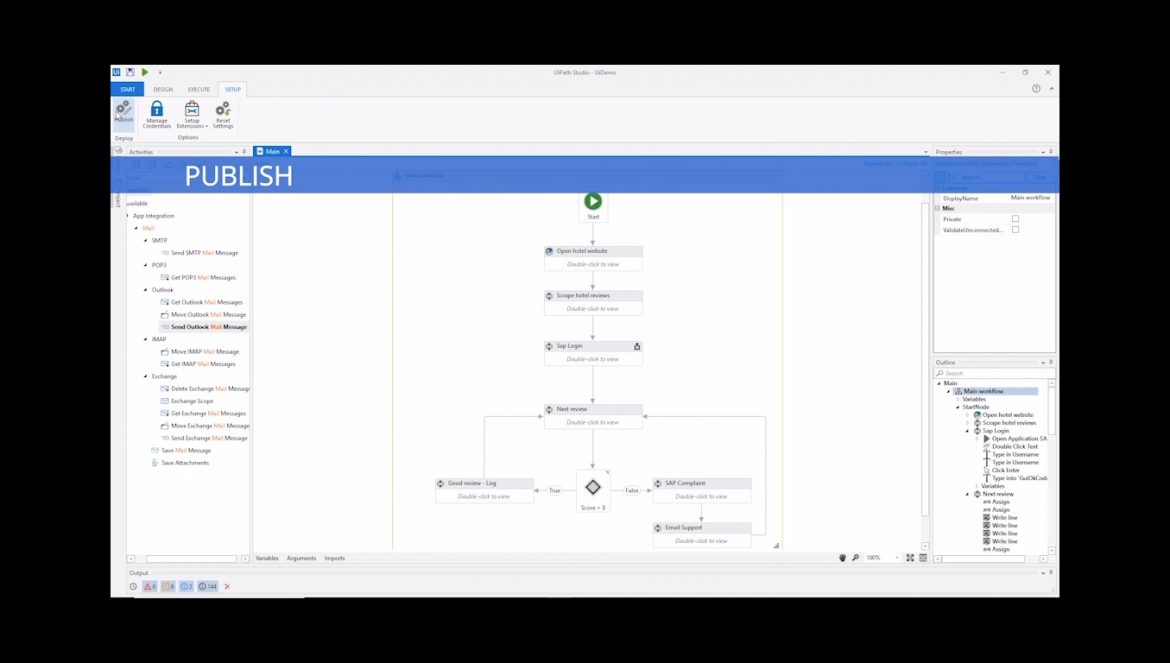 uipath dashboard copy | CompareCamp.com