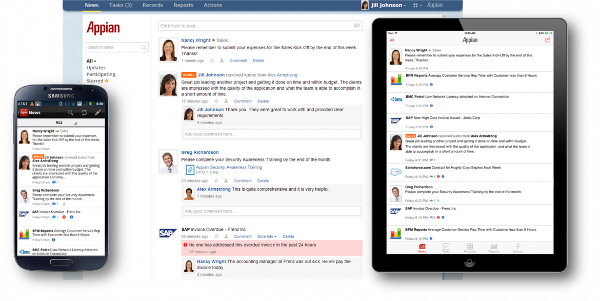 Appian Bpm Dashboard Comparecamp
