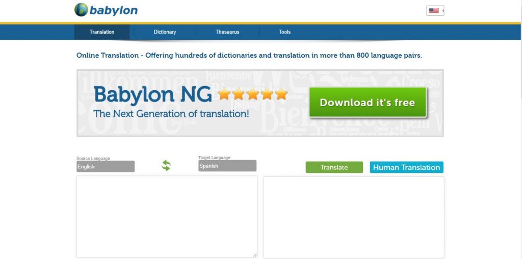 Babylon-Translator dashboard | CompareCamp.com