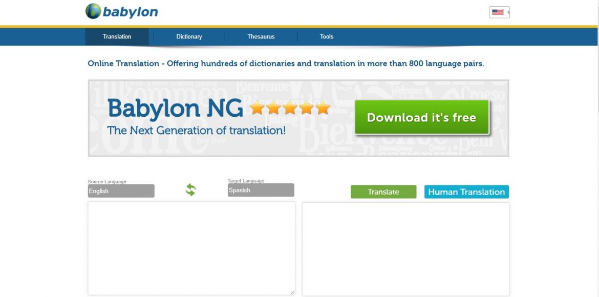 Babylon-Translator dashboard | CompareCamp.com