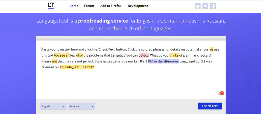 Language-Tool dashboard | CompareCamp.com