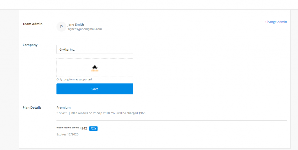 SignEasy dash | CompareCamp.com
