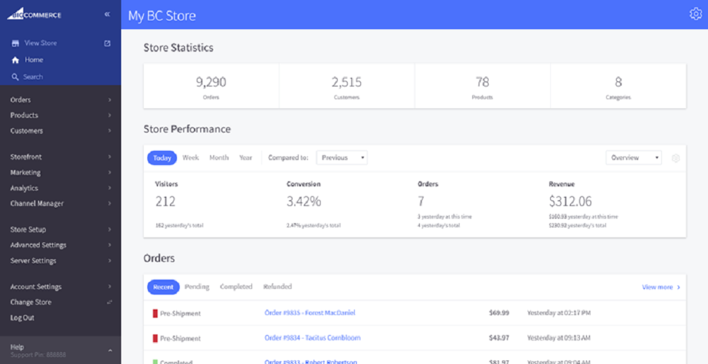 Bigcommerce Review Pricing Pros Cons Features CompareCamp Bigcommerce Review Pricing Pros Cons Features CompareCamp