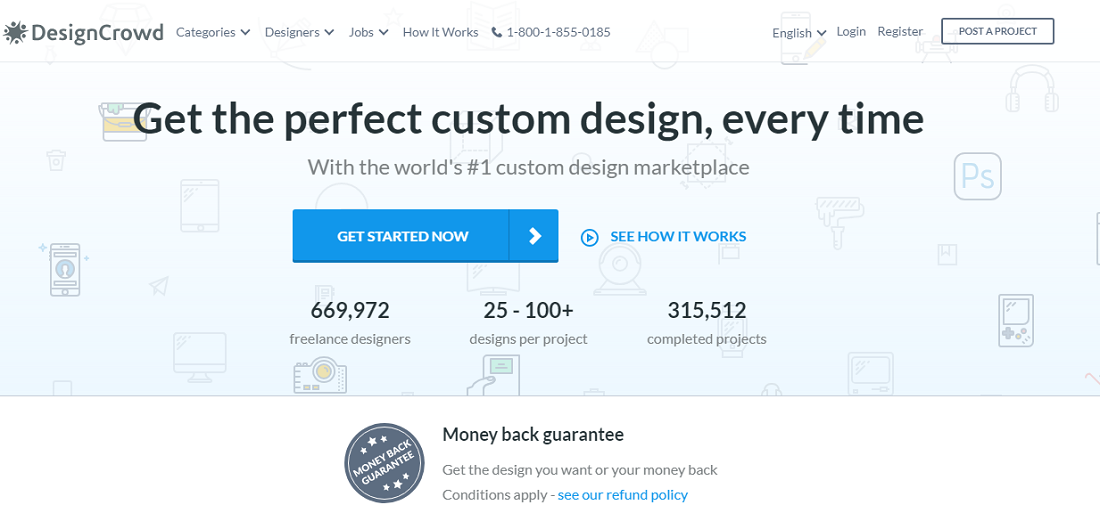 designcrowd-dashboard | CompareCamp.com