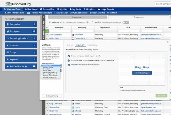 discoverorg | CompareCamp.com