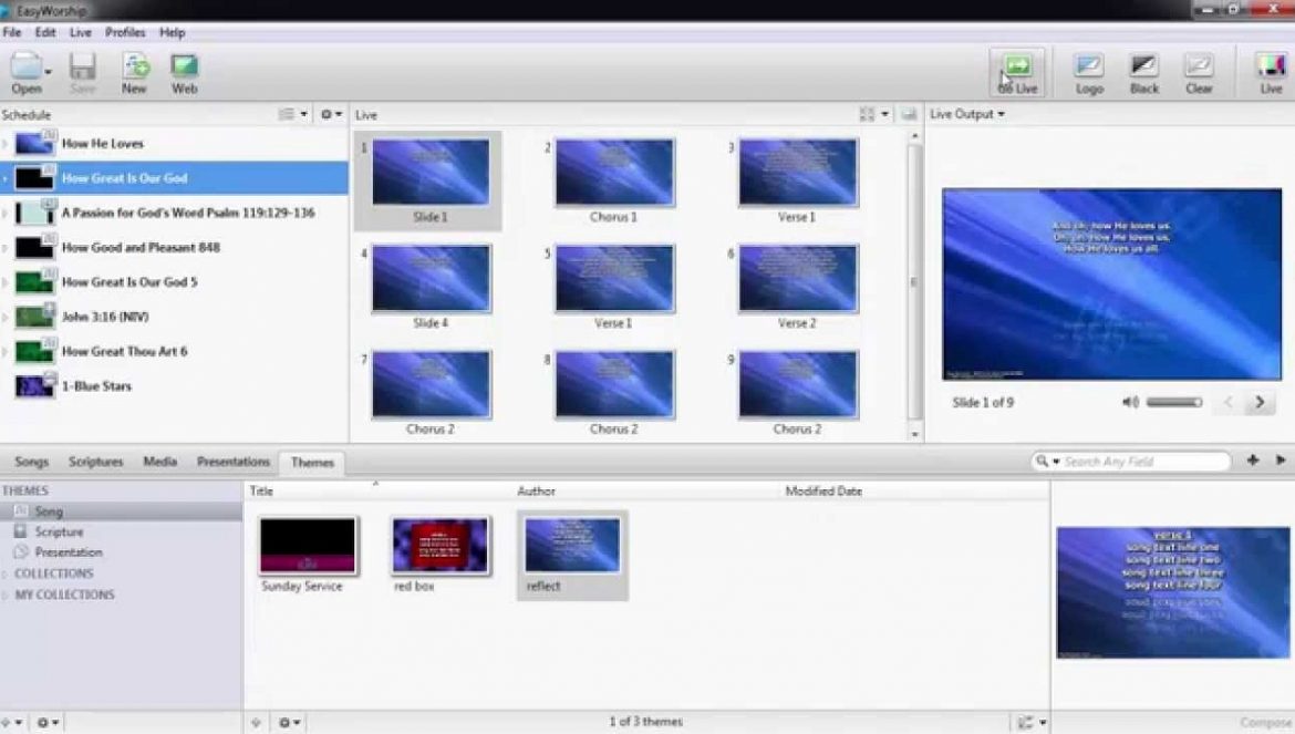 easyworship-dashboard | CompareCamp.com
