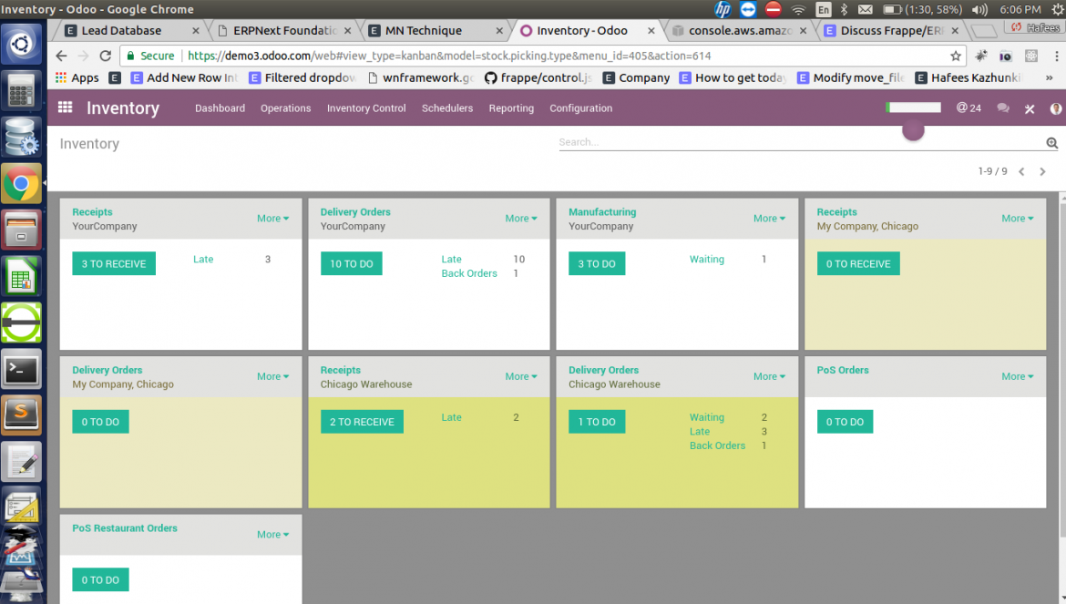 erpnext-dashboard | CompareCamp.com