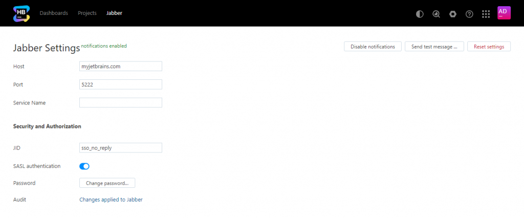 jabber-settings.zoomed | CompareCamp.com