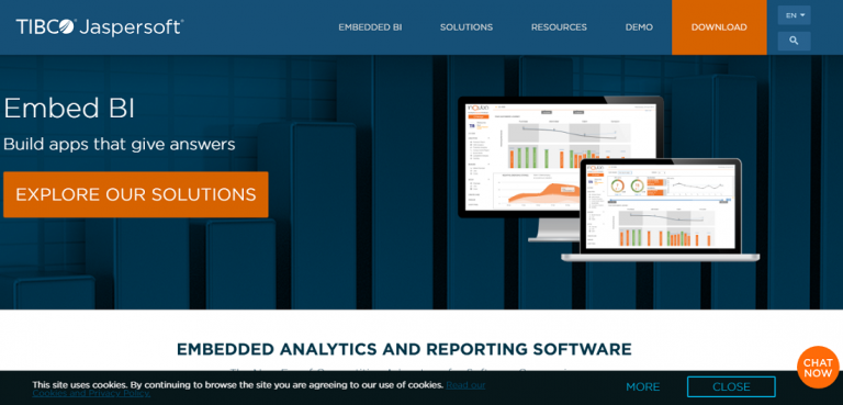 jaspersoft-dashboard | CompareCamp.com