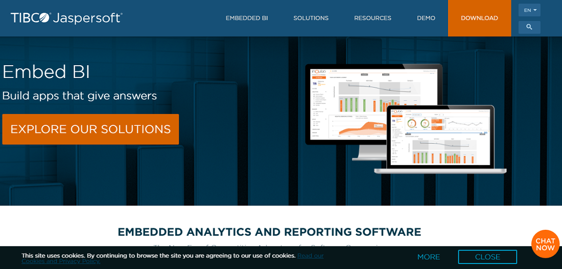 jaspersoft-dashboard | CompareCamp.com