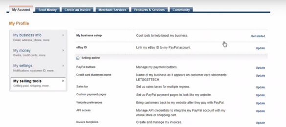 paypal payment pro dashboard | CompareCamp.com