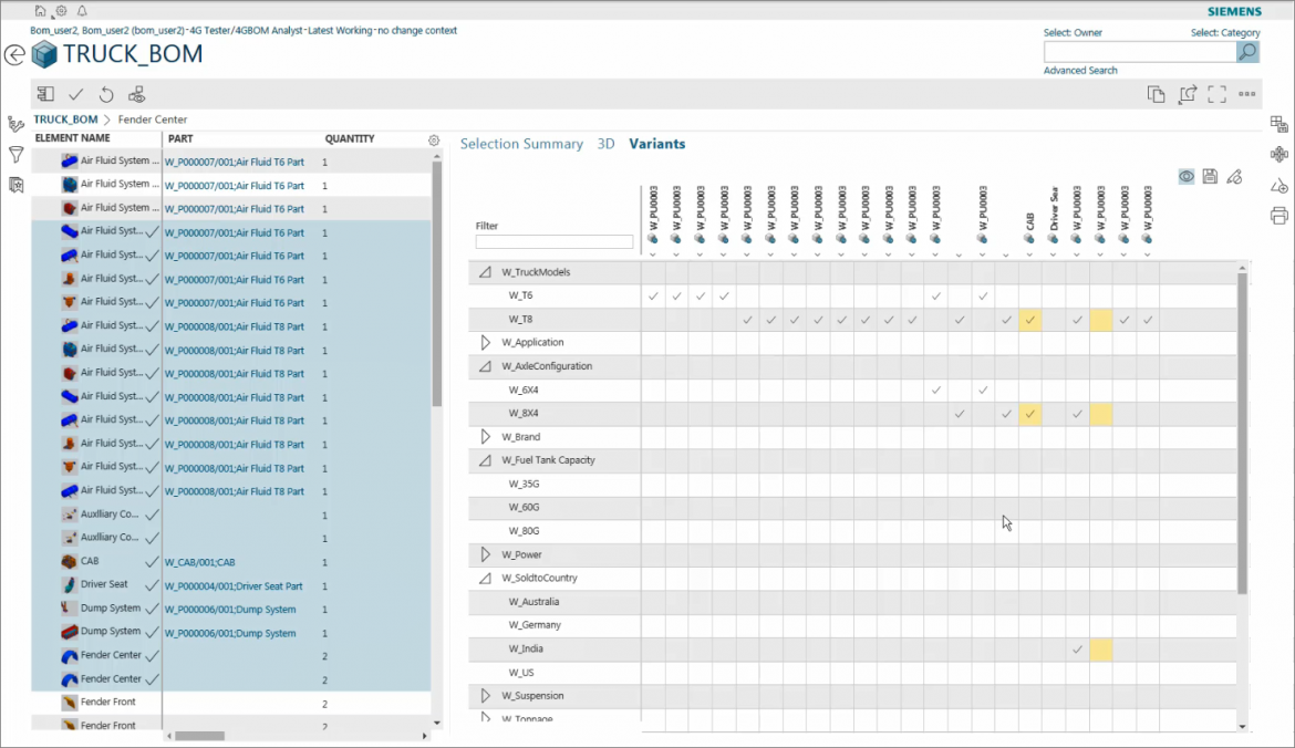 siemens teamcenter plm dashboard | CompareCamp.com