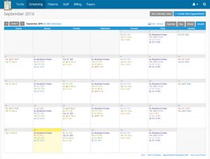 therapynotes dashboard | CompareCamp.com