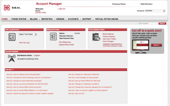 8x8-voip-phone-service-dashboard | CompareCamp.com