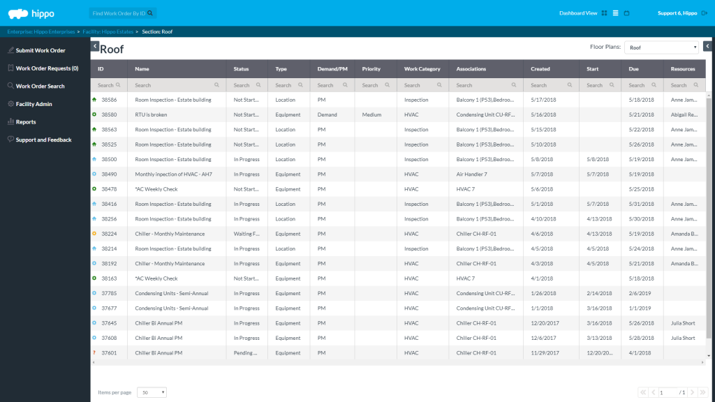 Hippo CMMS | CompareCamp.com