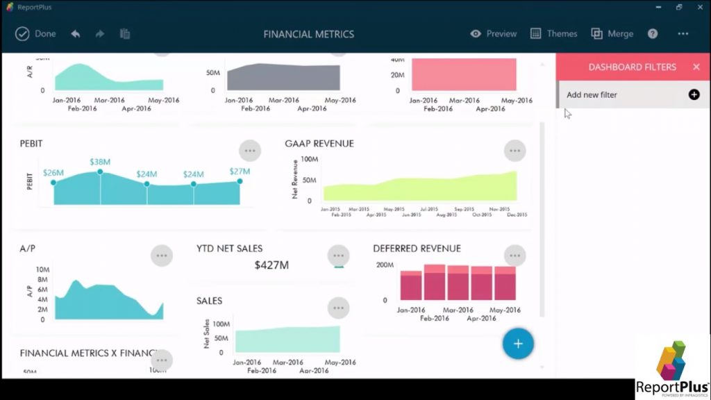 ReportPlus dashboard | CompareCamp.com