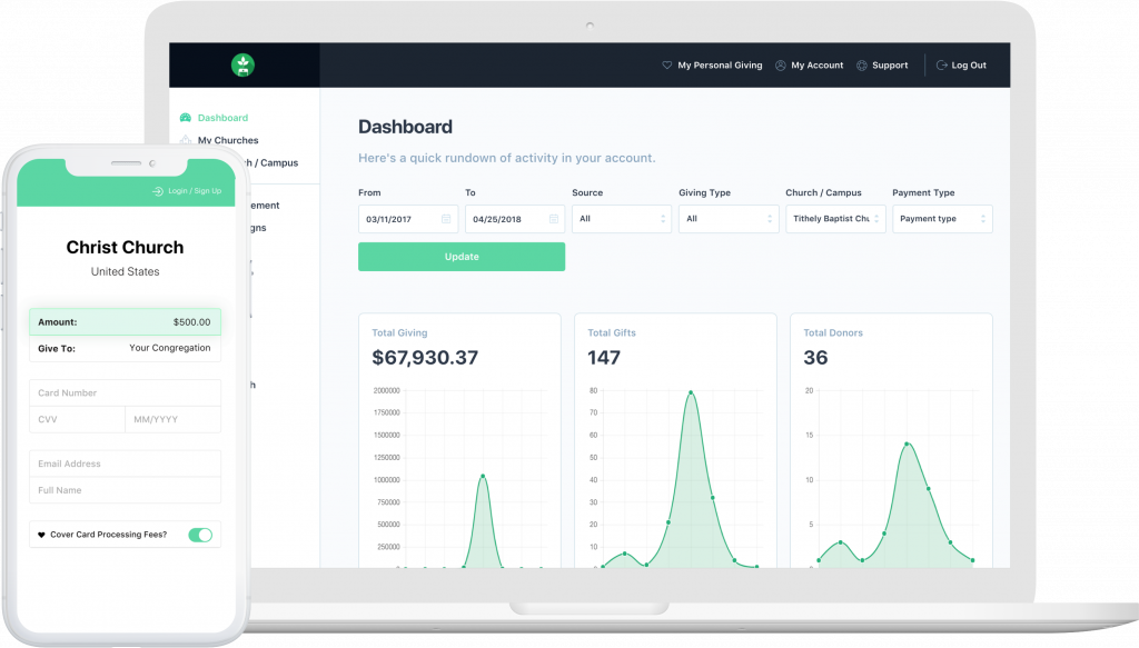Tithe.ly | CompareCamp.com