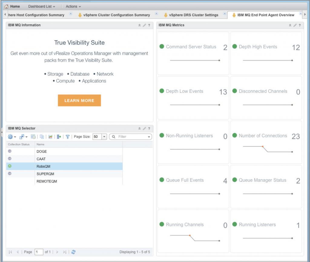 ibm websphere screenshot | CompareCamp.com