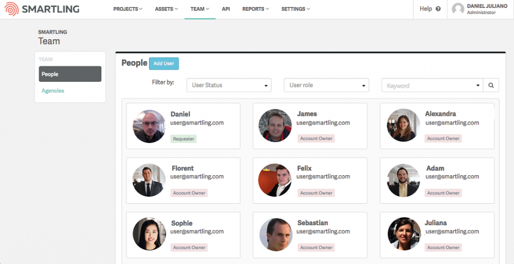 smartling-dashboard | CompareCamp.com
