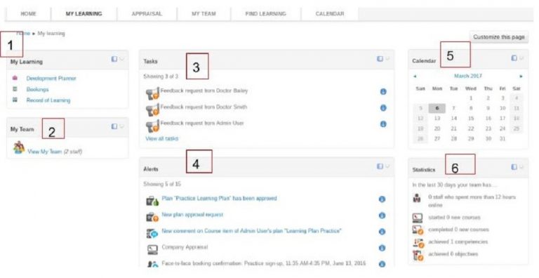 totara-lms-dashboard | CompareCamp.com
