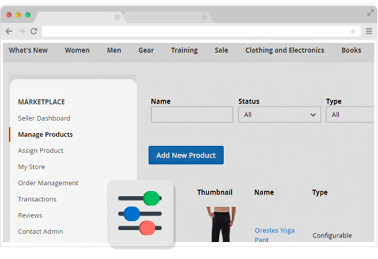 Apptha Marketplace screenshot | CompareCamp.com