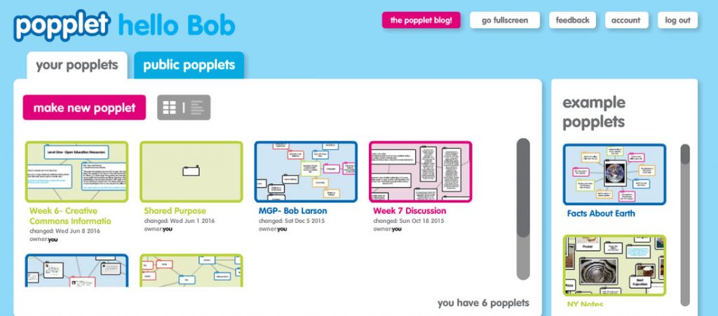 Popplet Online