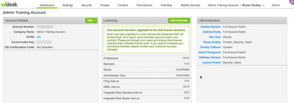 Wdesk screenshot | CompareCamp.com