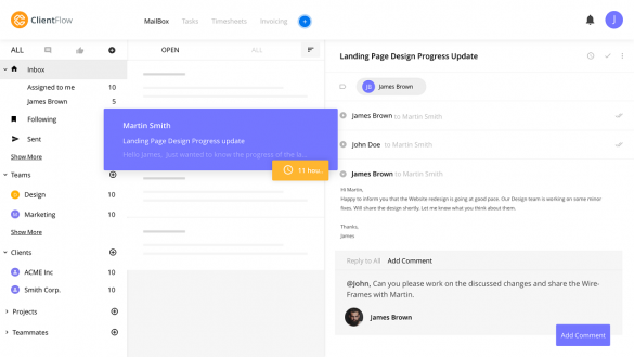 clientflow-dashboard | CompareCamp.com