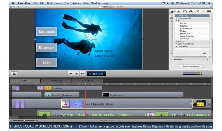 screenflow dash | CompareCamp.com