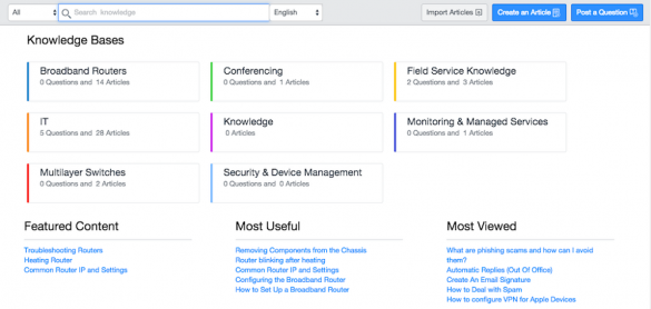 servicenow-knowledge-management-dashboard | CompareCamp.com