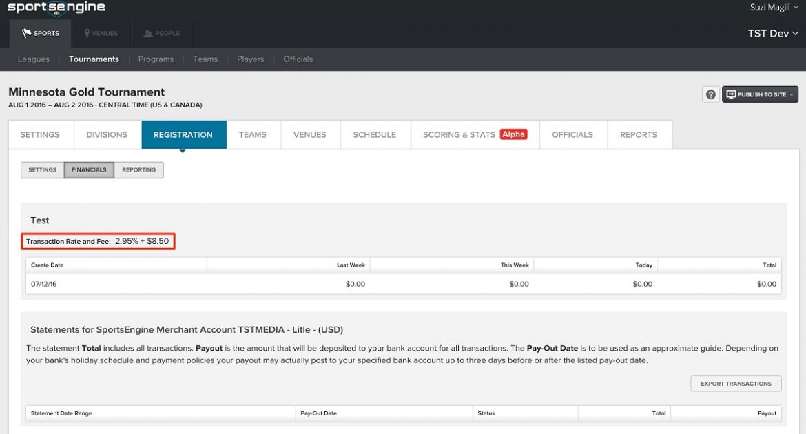sportsengine-registration-dashboard | CompareCamp.com
