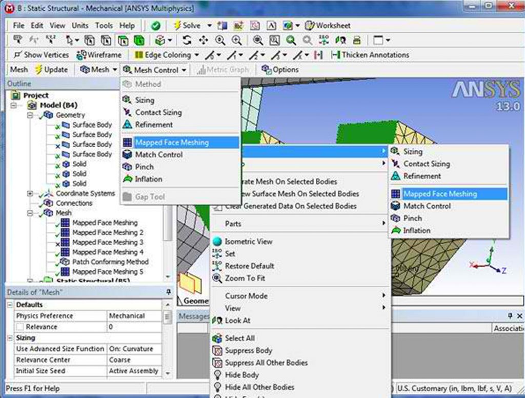 ANSYS DesignModeler screenshot | CompareCamp.com