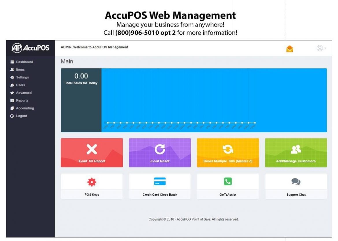 AccuPOS screenshot | CompareCamp.com