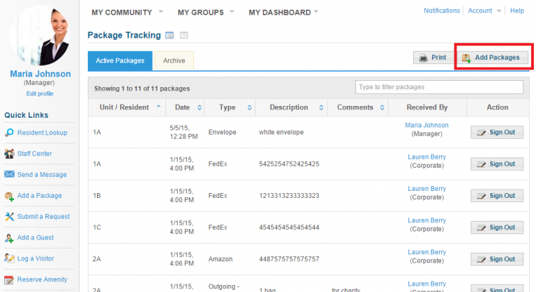 ActiveBuilding dashboard | CompareCamp.com