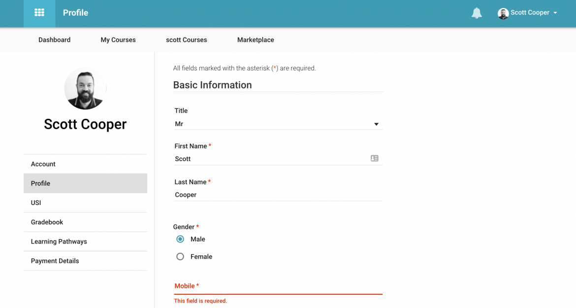 GO1 dashboard | CompareCamp.com
