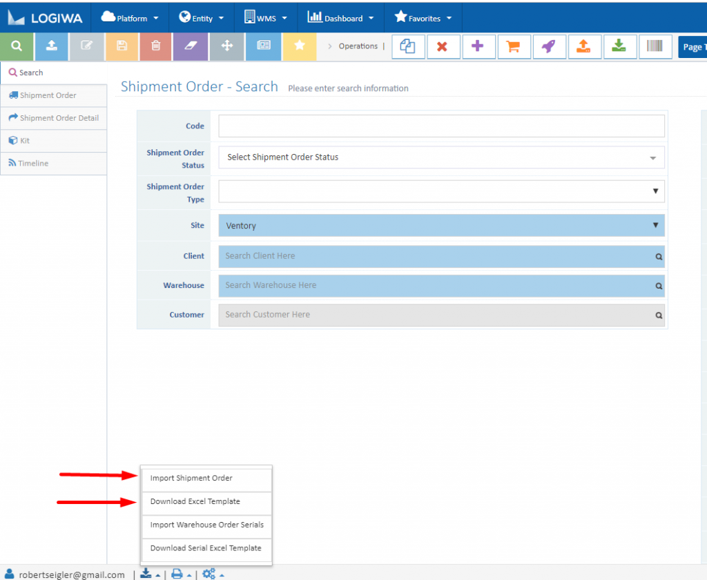 Logiwa dashboard | CompareCamp.com