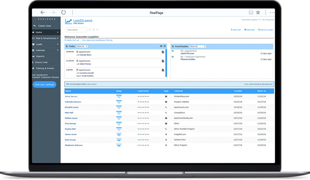 Realpage Dashboard | CompareCamp.com