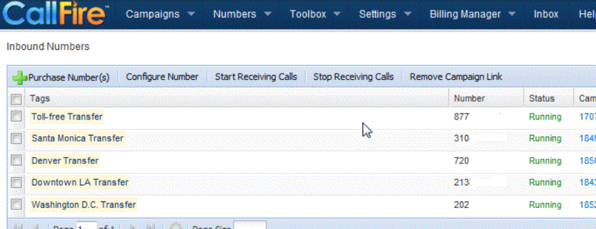 callfire dash | CompareCamp.com