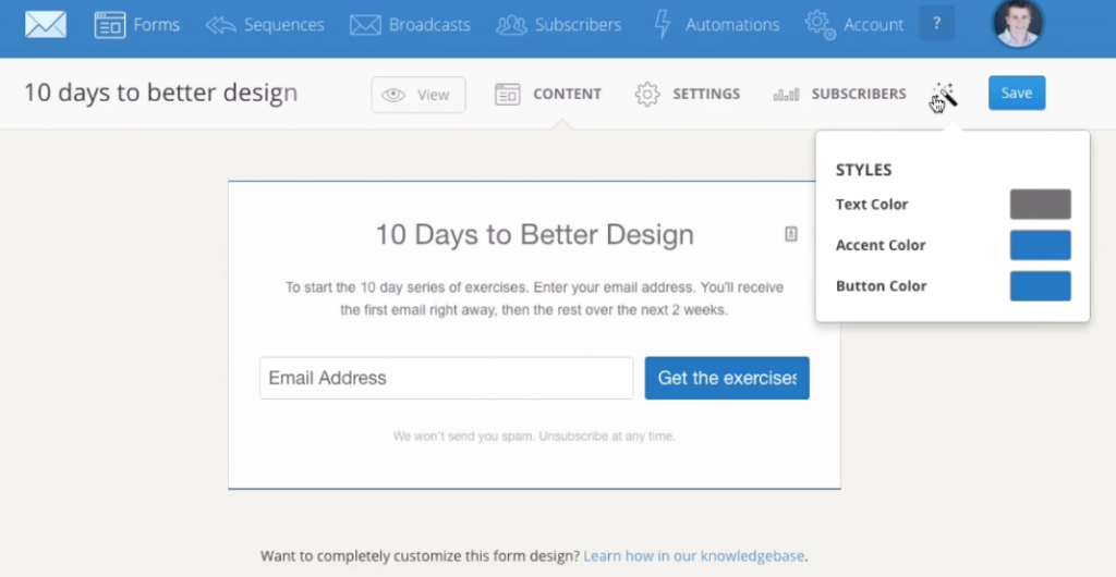 convertkit dash | CompareCamp.com