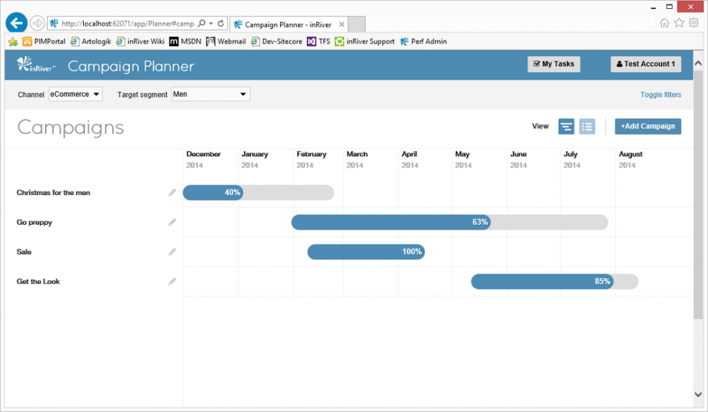 inriver-pim-dashboard | CompareCamp.com