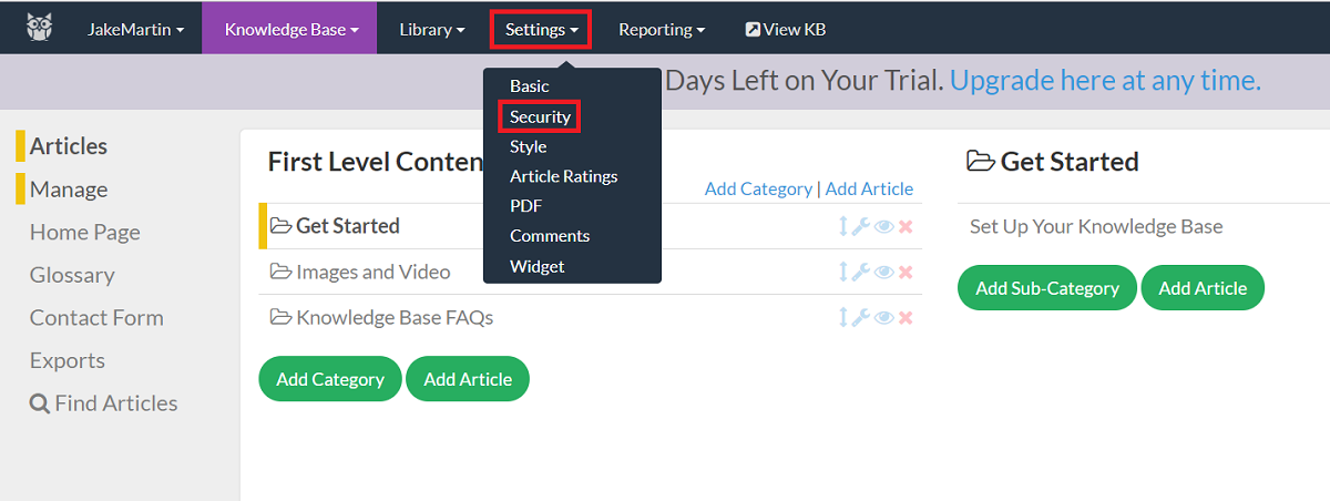 knowledgeowl-dashboard | CompareCamp.com
