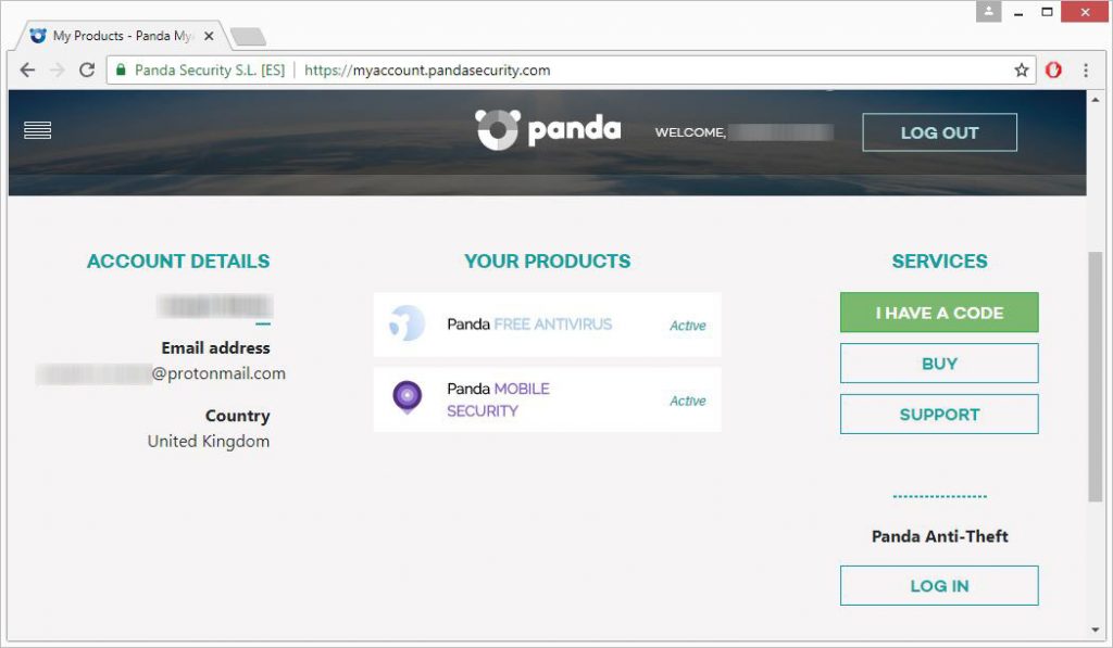 pandasecurity-dashboard | CompareCamp.com
